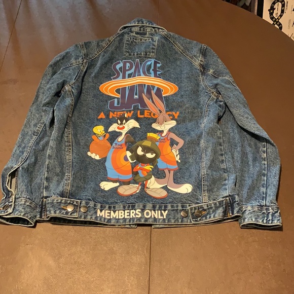 Members Only | Jackets & Coats | Members Only X Space Jam A New Legacy ...